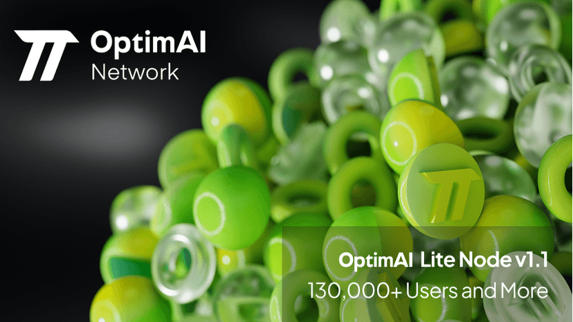 OptimAI Surpasses 130K+ Nodes with Lite v1.1 and More Robust Infrastructure | OptimAI Network Blog