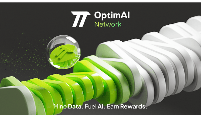 OptimAI Network: Mine Data. Fuel AI. Earn Rewards.