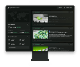 OptimAI Network: Mine Data. Fuel AI. Earn Rewards.